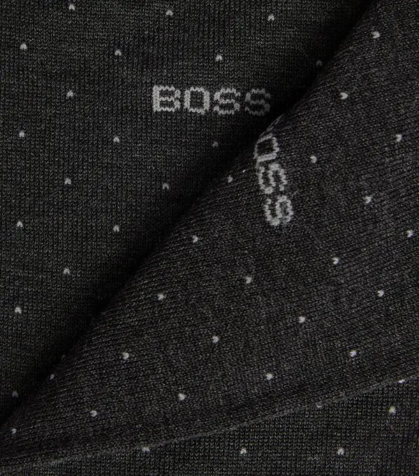 BOSS George Pin Dot Socks