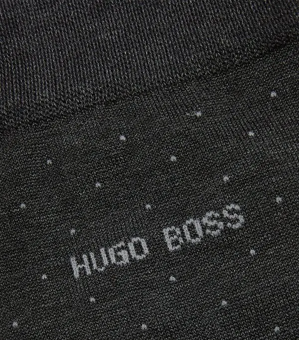BOSS George Pin Dot Socks