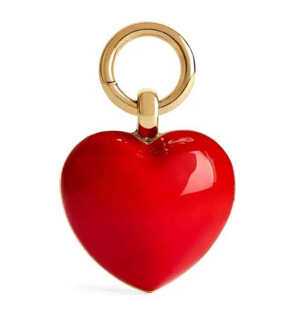 Carolina Herrera Heart Charm - Red