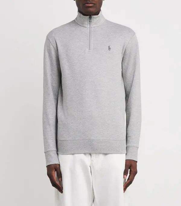 Polo Ralph Lauren Quarter-zip Sweatshirt - Grey