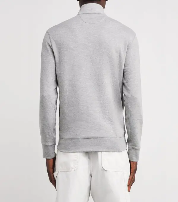 Polo Ralph Lauren Quarter-zip Sweatshirt - Grey