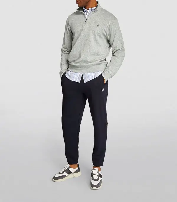 Polo Ralph Lauren Quarter-zip Sweatshirt - Grey