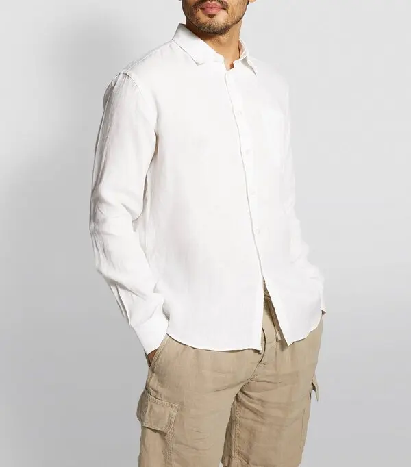 Vilebrequin Linen Shirt - White