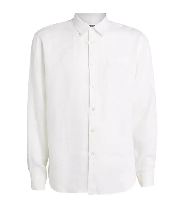 Vilebrequin Linen Shirt - White