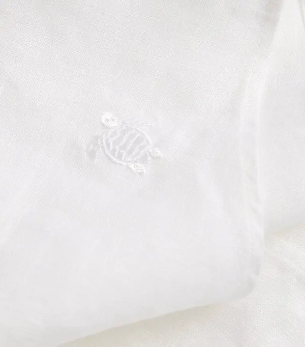 Vilebrequin Linen Shirt - White