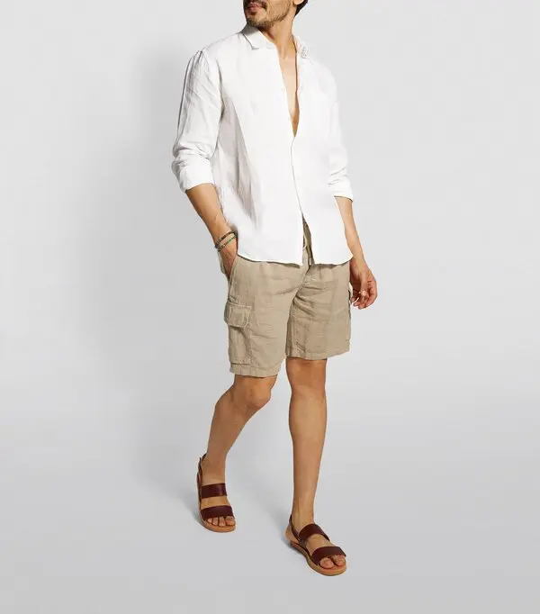 Vilebrequin Linen Shirt - White