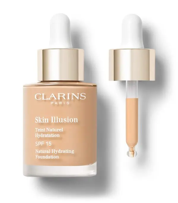Clarins Skin Illusion Foundation Spf 15 - Beige