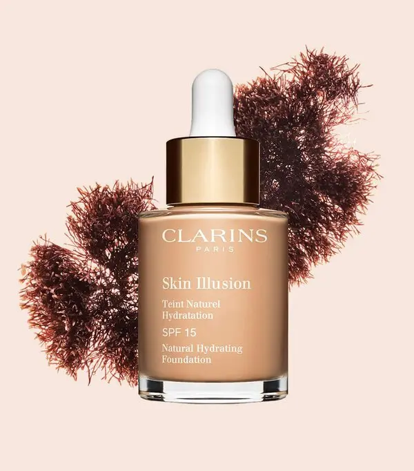 Clarins Skin Illusion Foundation Spf 15 - Beige