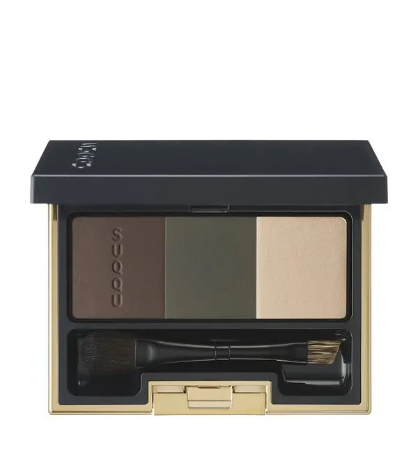 SUQQU 3d Control Eyebrow Palette - Brown