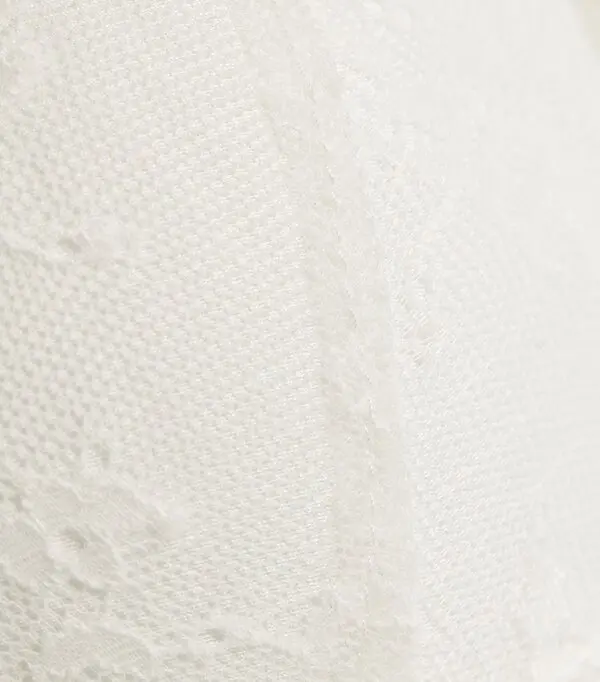 AUBADE Moulded Danse Des Sens Plunge Bra - Ivory