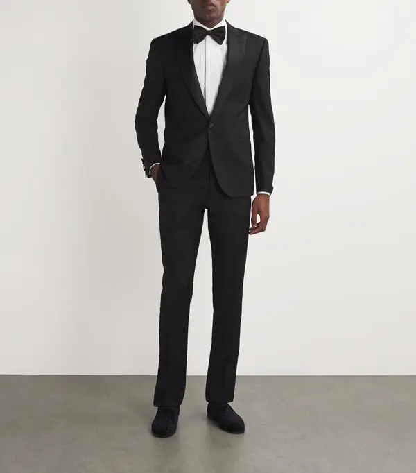 Brioni Pre-tied Silk Bow Tie