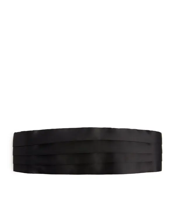 Brioni Pre-tied Silk Bow Tie