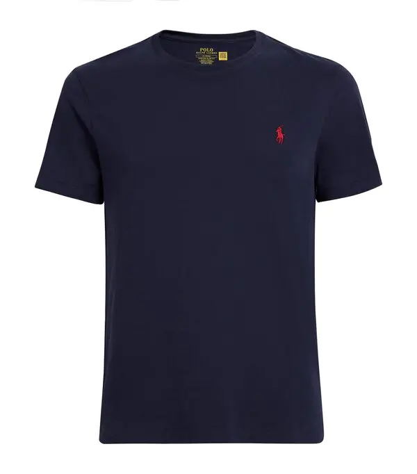 Polo Ralph Lauren Cotton T-shirt - Navy