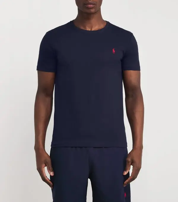 Polo Ralph Lauren Cotton T-shirt - Navy