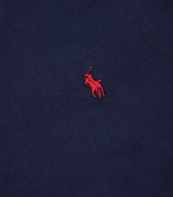 Polo Ralph Lauren Cotton T-shirt - Navy