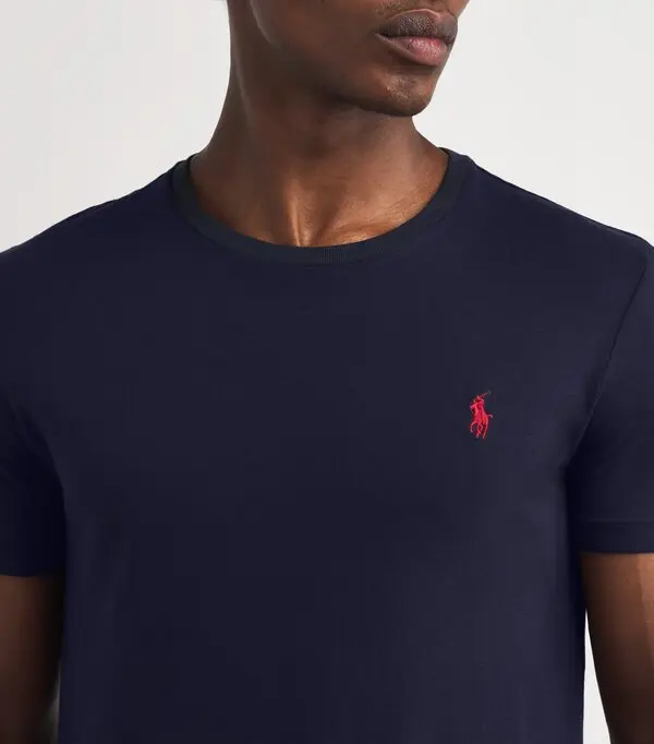 Polo Ralph Lauren Cotton T-shirt - Navy