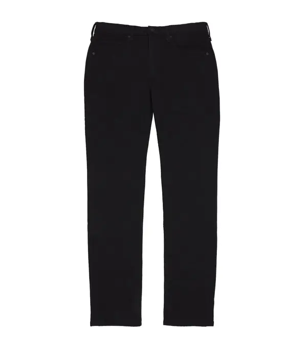 Paige Normandi Straight Jeans - Black
