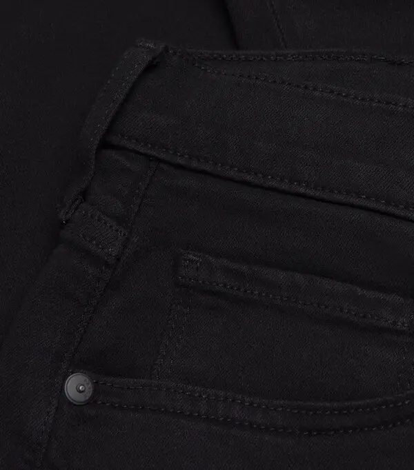 Paige Normandi Straight Jeans - Black