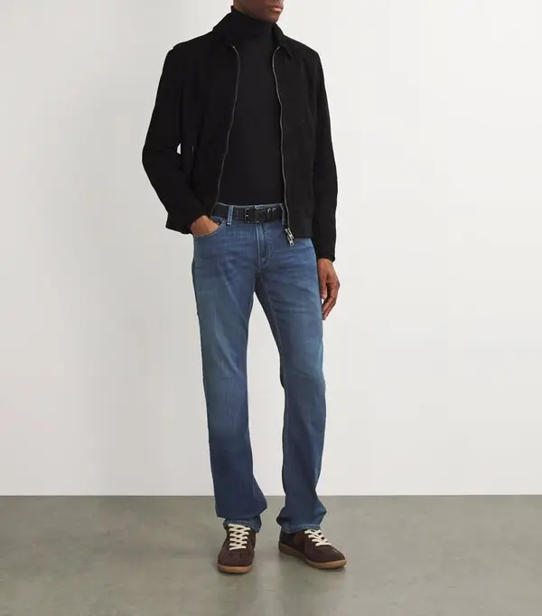 Paige Normandi Straight Jeans