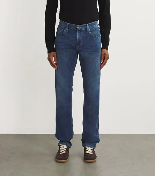 Paige Normandi Straight Jeans