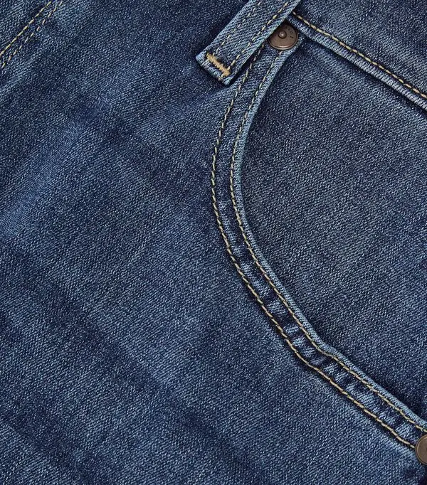 Paige Normandi Straight Jeans