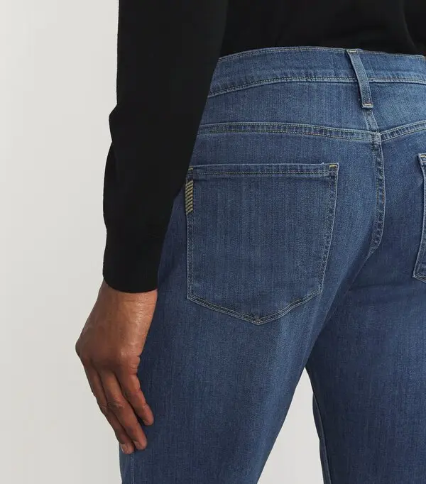 Paige Normandi Straight Jeans