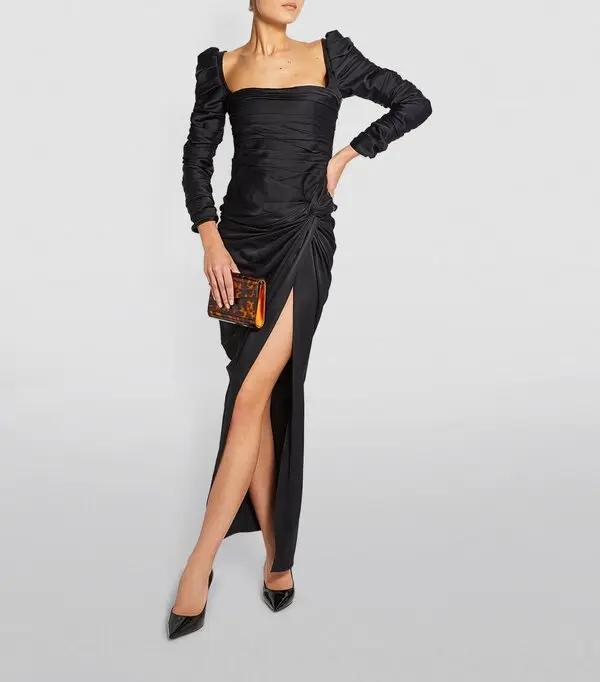 JIMMY CHOO Love 100 Patent Pumps - Black