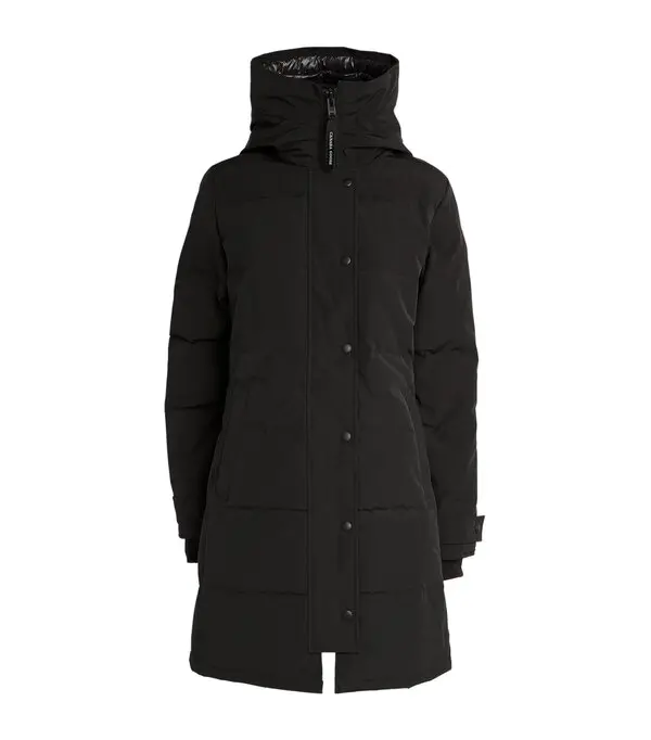 Canada Goose Down-filled Shelburne Parka - Black