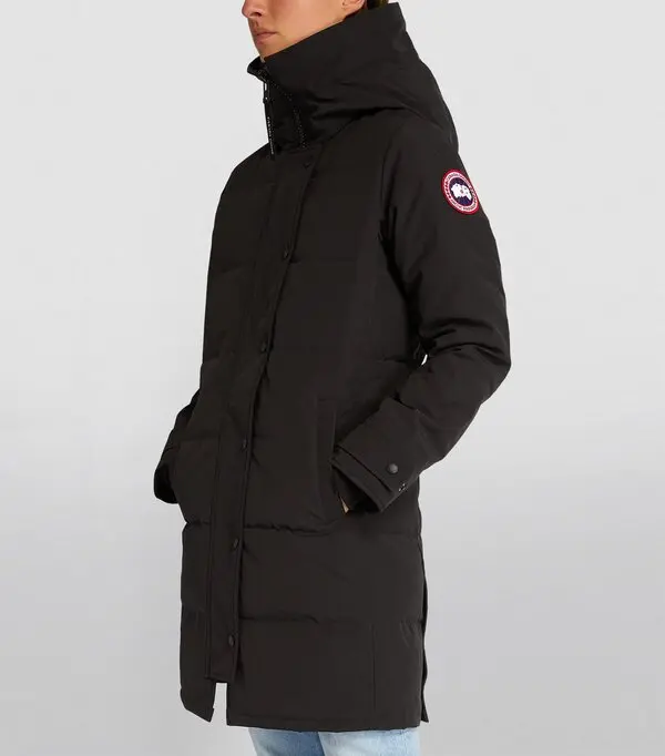 Canada Goose Down-filled Shelburne Parka - Black