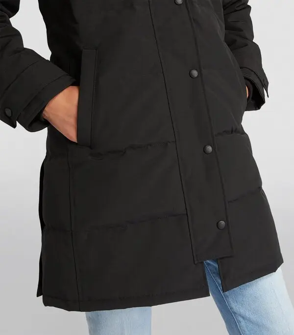 Canada Goose Down-filled Shelburne Parka - Black