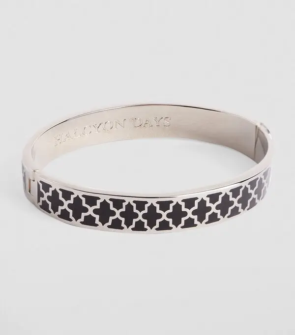 Halcyon Days Palladium Agama Bangle