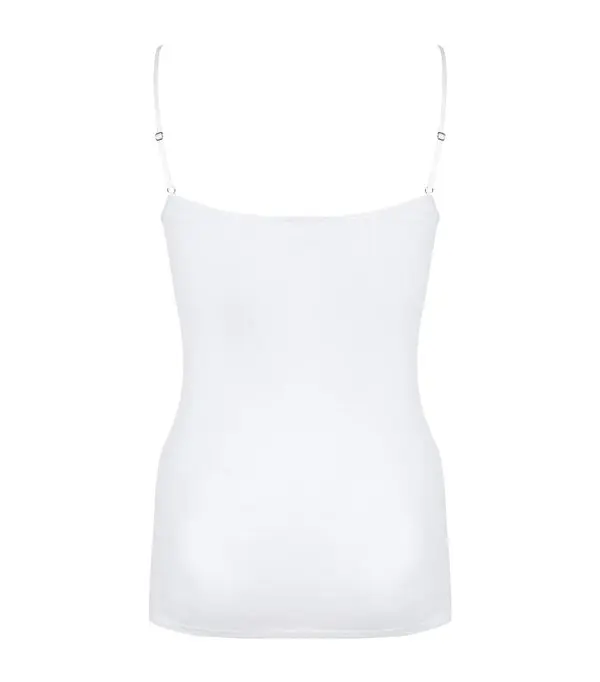 Hanro Moments V-neck Camisole - White