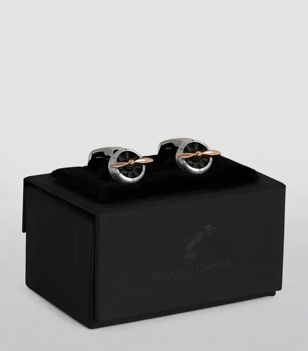 DEAKIN & FRANCIS Sopwith Propeller Cufflinks