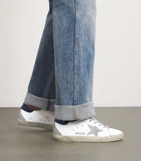 GOLDEN GOOSE Superstar Leather Sneakers