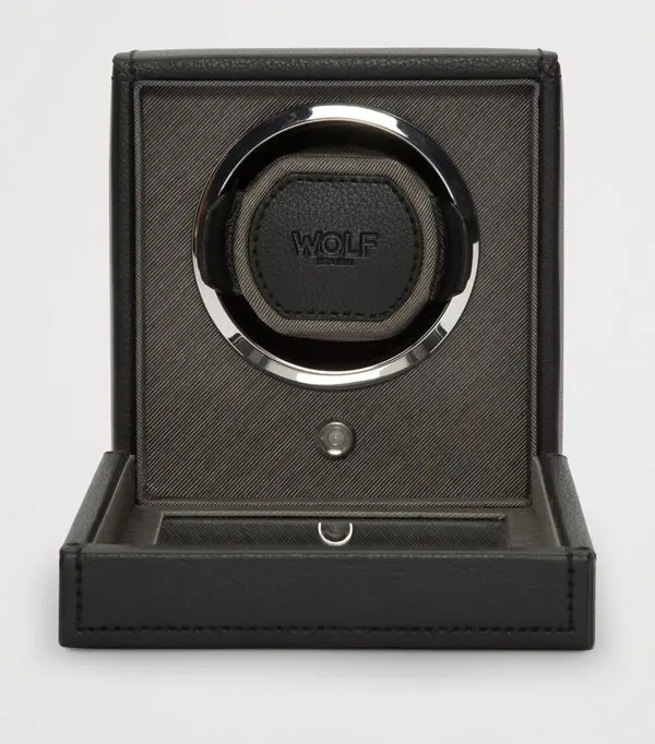 Wolf Cub Watch Winder With Cover