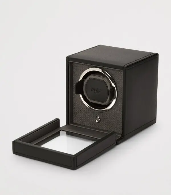 Wolf Cub Watch Winder With Cover