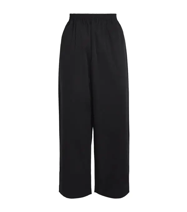 Eskandar Cropped Japanese Trousers