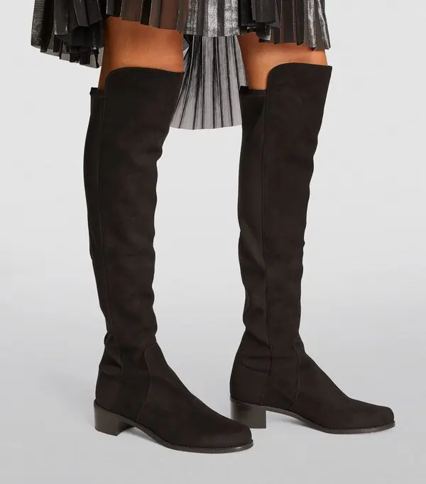 STUART WEITZMAN Reserve Over-the-knee Boots - Black