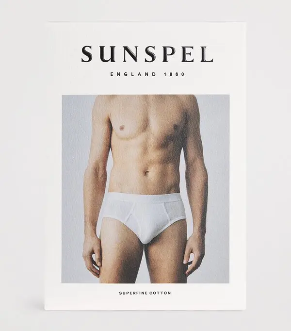 Sunspel Superfine Cotton Briefs