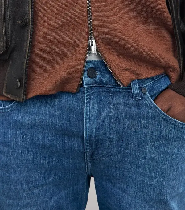 7 For All Mankind Straight Luxe Performance Jeans