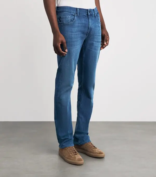 7 For All Mankind Straight Luxe Performance Jeans