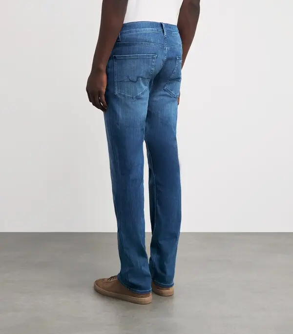 7 For All Mankind Straight Luxe Performance Jeans