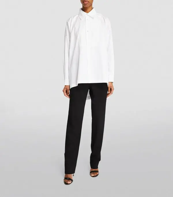 Eskandar Wool-rich Trousers