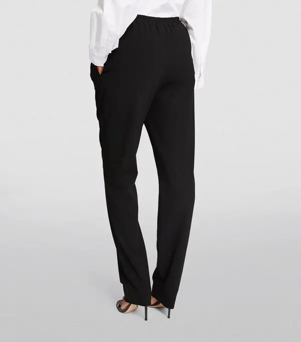 Eskandar Wool-rich Trousers