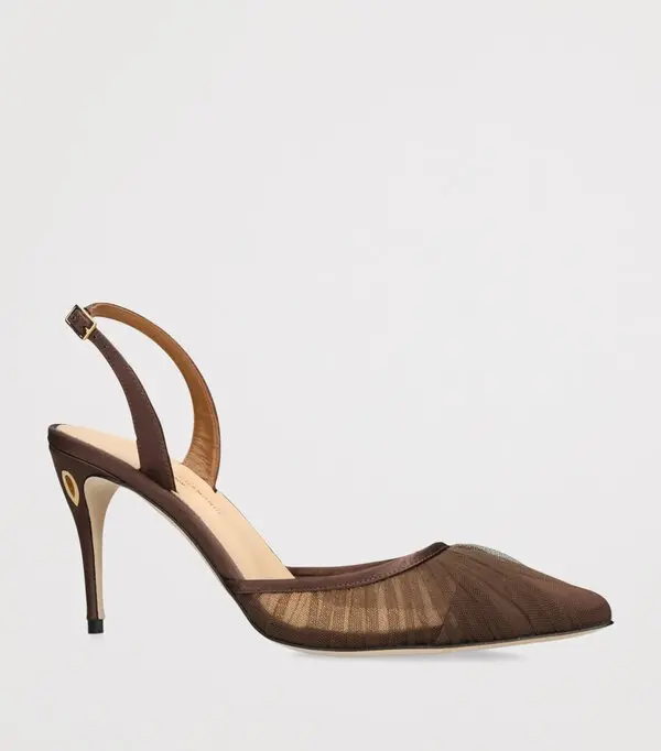 Jennifer Chamandi Vittorio 85 Slingback Pumps