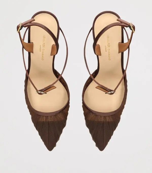 Jennifer Chamandi Vittorio 85 Slingback Pumps