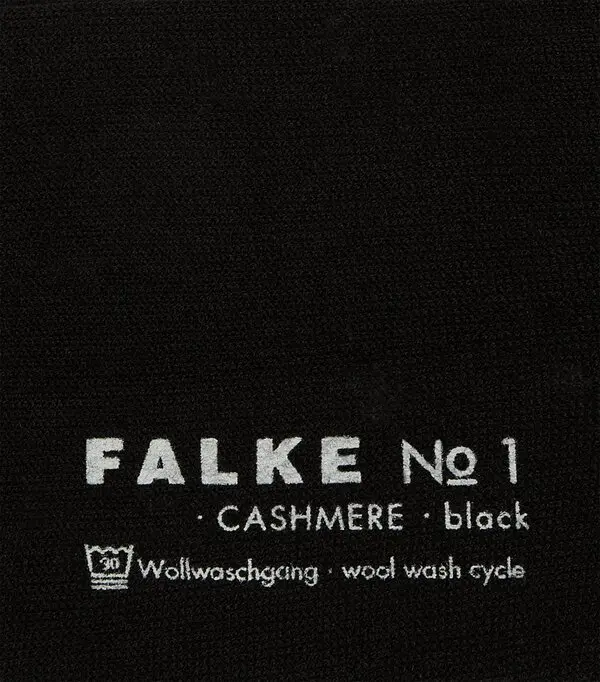Falke Cashmere-blend No. 1 Knee High Socks - Black