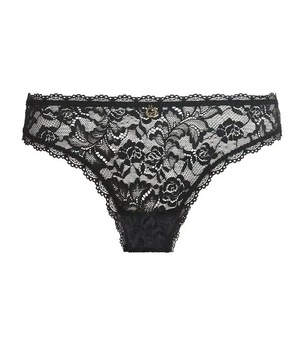 AUBADE Rosessence Tanga - Black
