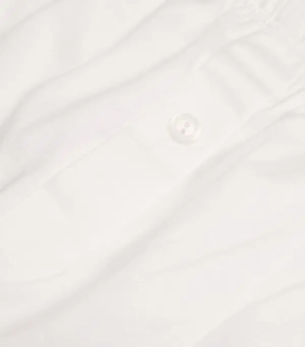 Hanro Cotton Boxer Shorts - White