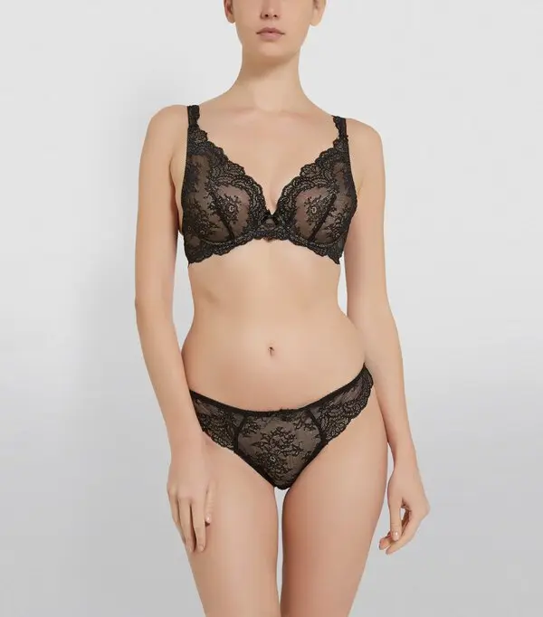 AUBADE Lace Brazilian Briefs